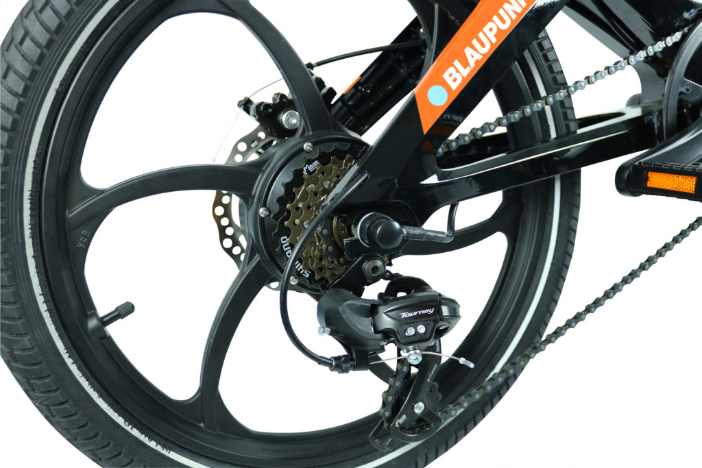 Blaupunkt FIENE® - DOTBLUE eBIKE