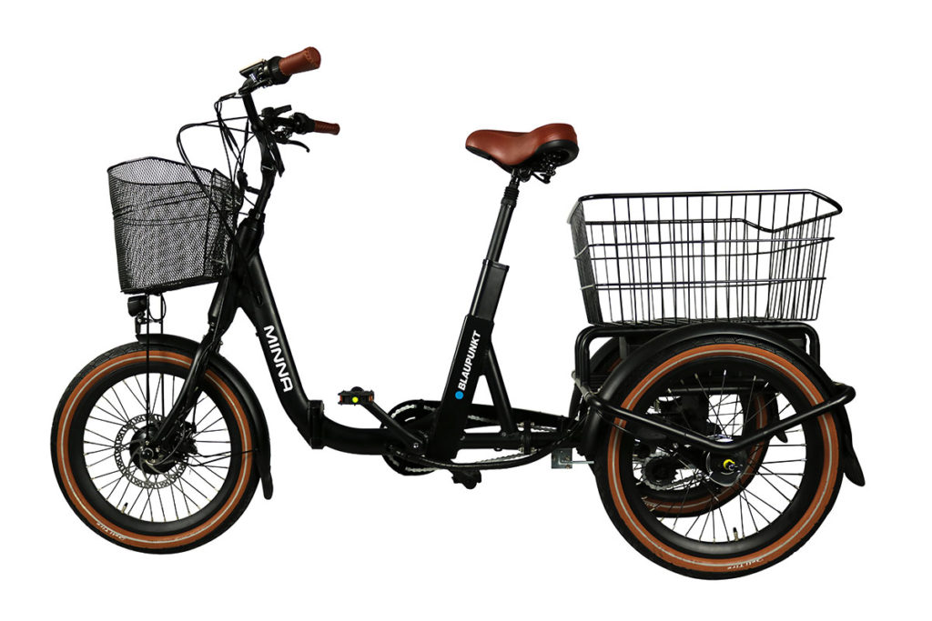 Blaupunkt MINNA® E-Trike – DOTBLUE eBIKE