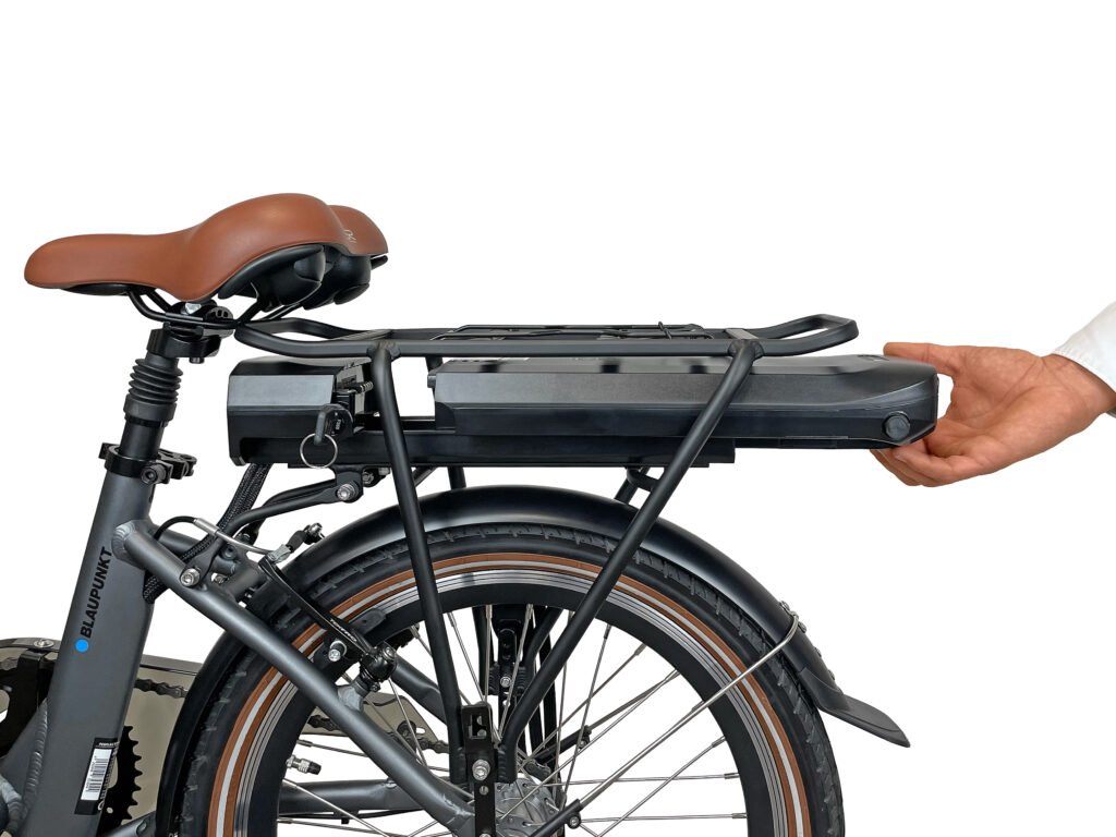 Blaupunkt FRANZI® – DOTBLUE eBIKE