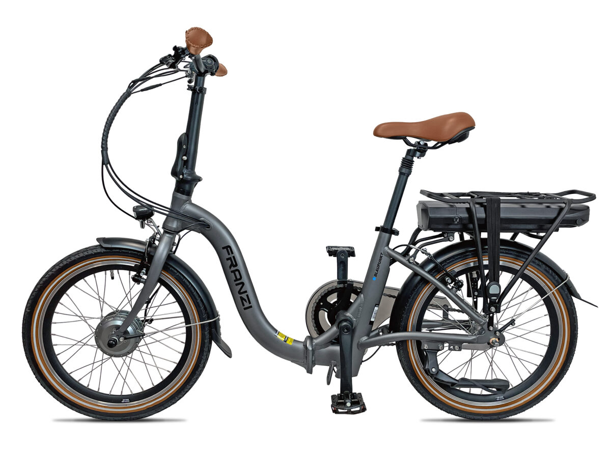 Blaupunkt FRANZI® – DOTBLUE eBIKE