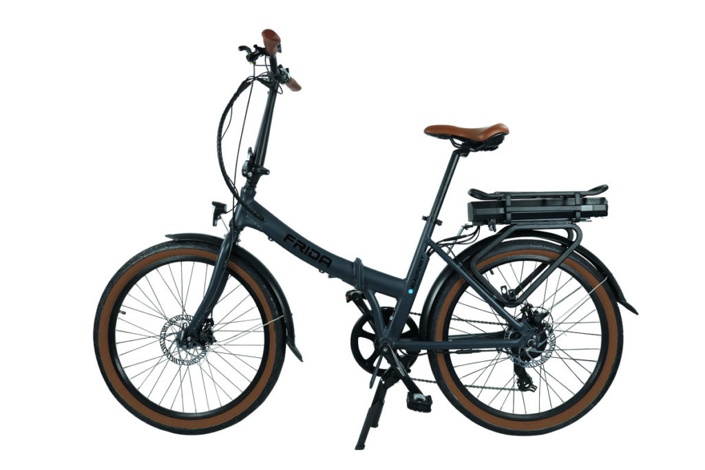 Blaupunkt FRIDA® – DOTBLUE eBIKE