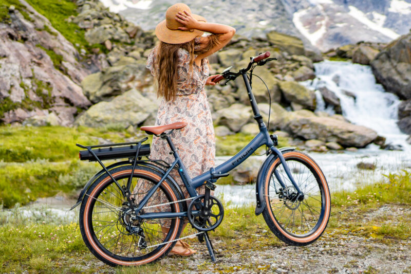 Blaupunkt FRIDA® - DOTBLUE eBIKE