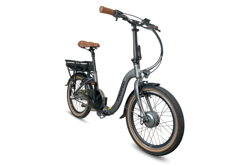 Blaupunkt FRANZI® – DOTBLUE eBIKE